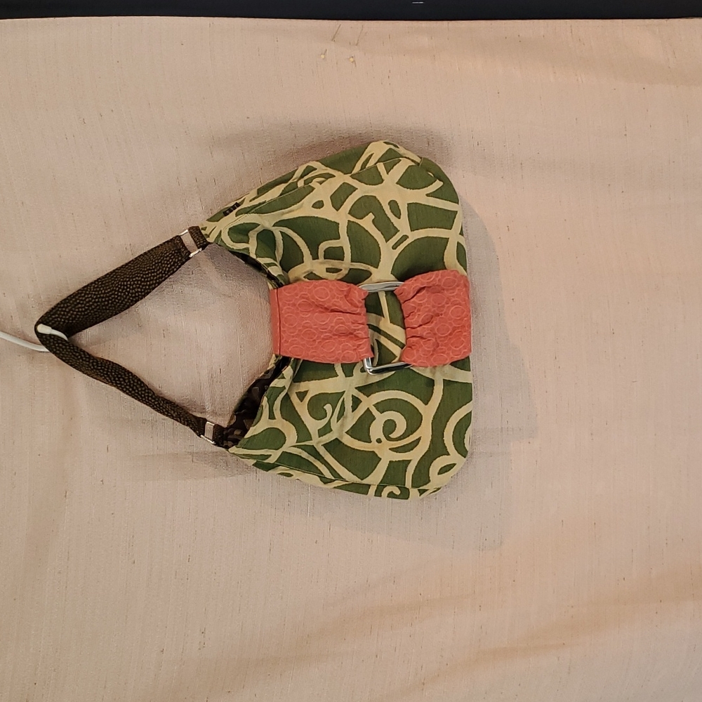 Lisa Lill Studio Reversible Hobo Bag - Gem